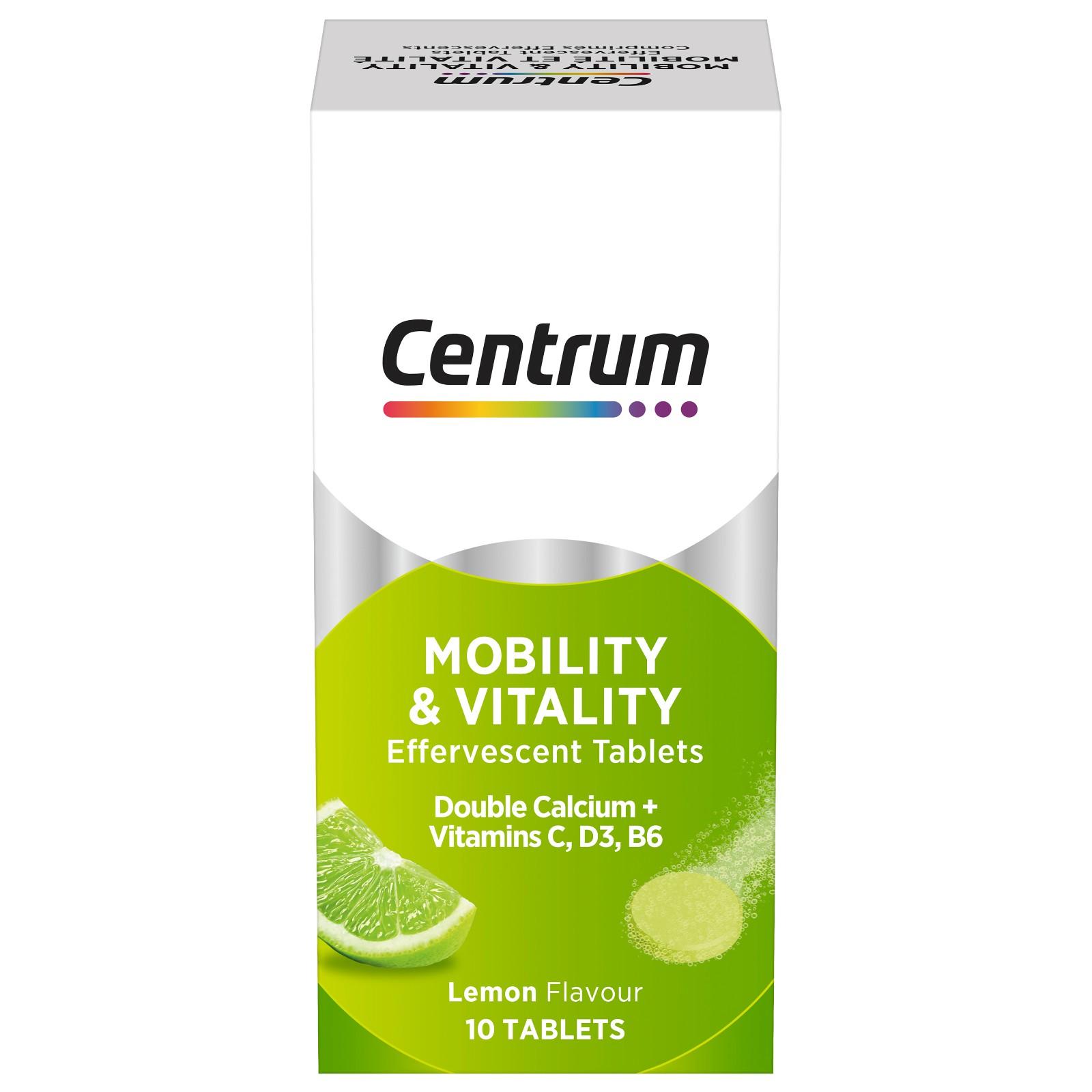 CENTRUM EFF TABS 10'S LEMON